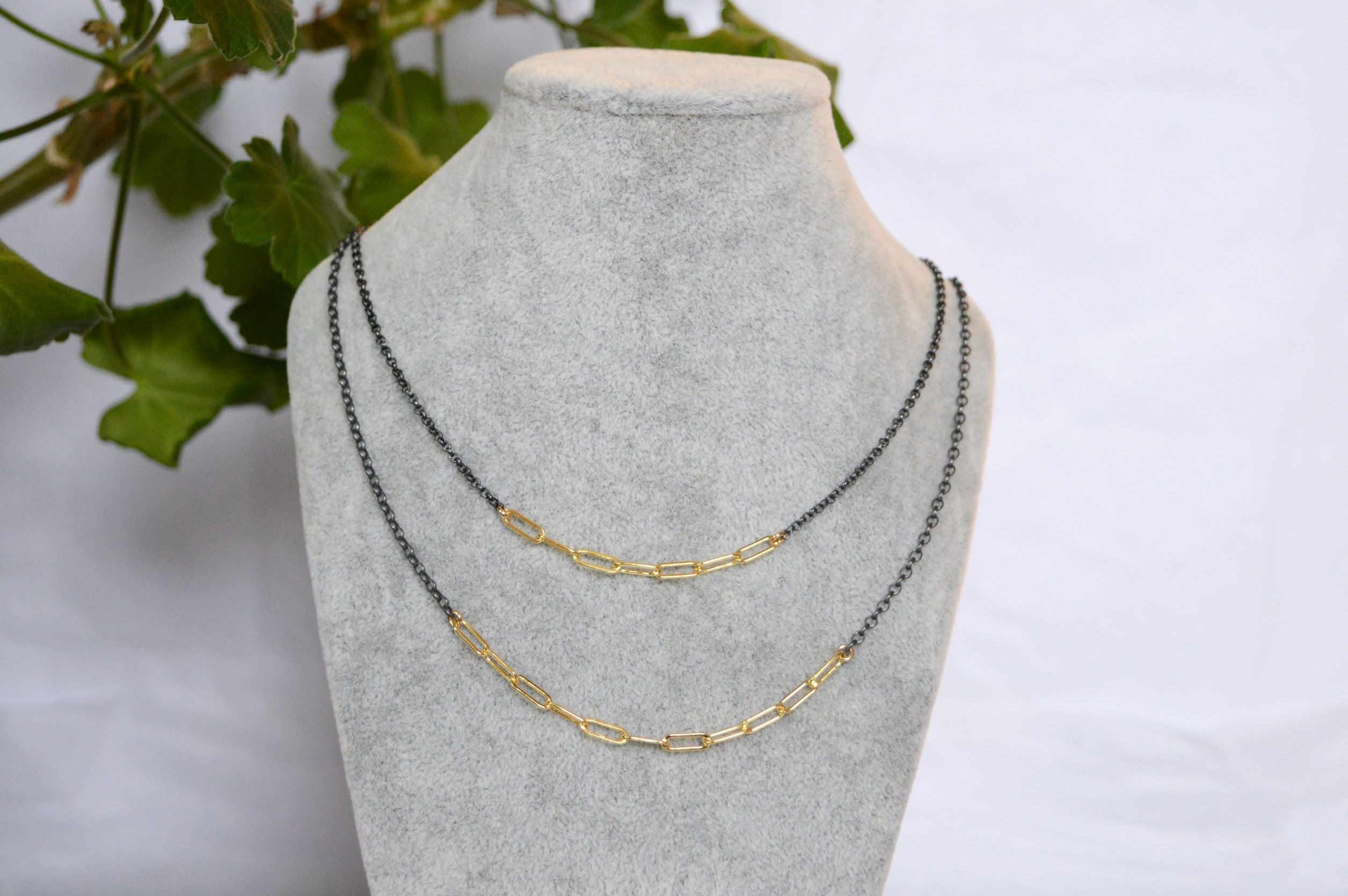 Mixed Metal Necklaces - Windseeker