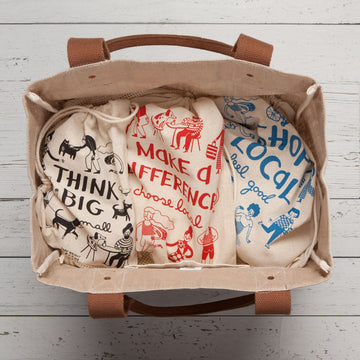 Shop Local Produce Bags Set – Windseeker