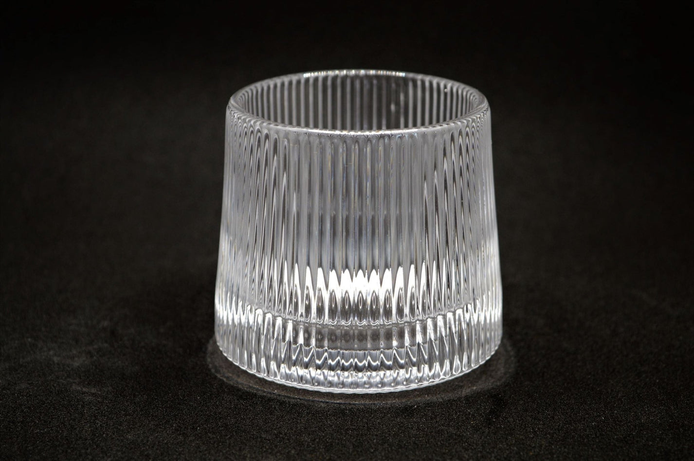 Wobble Whisky Glass Set - Lines - Windseeker